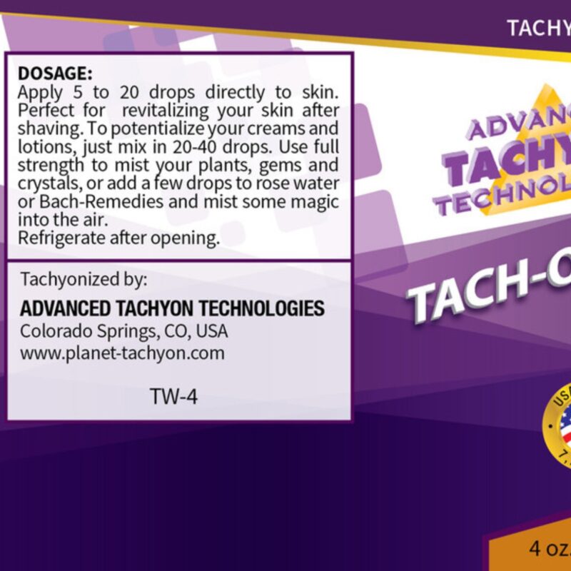Tach-O-Splash Tahionizat - Tahion